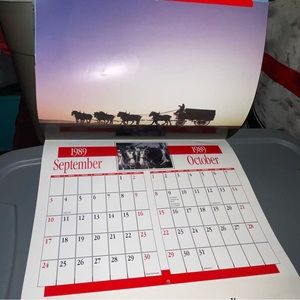 Budweiser | Office | 989 Official Budweiser Clydesdales 12 Month ...